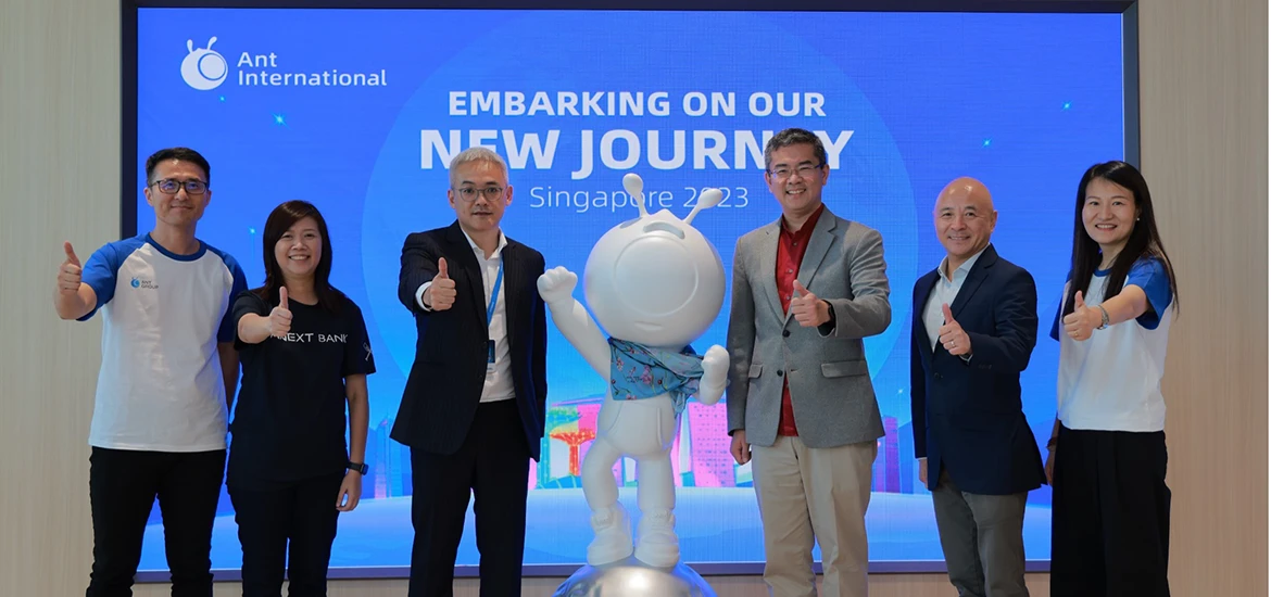 Ant Group expands Singapore presence and launches Ant International Foundation | Singapore EDB
